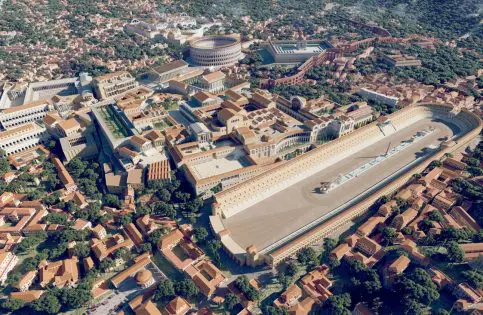 Digital model of Ancient Rome released