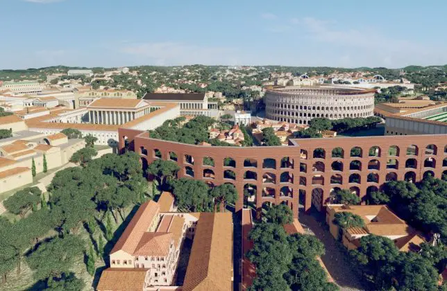 Digital model of Ancient Rome released