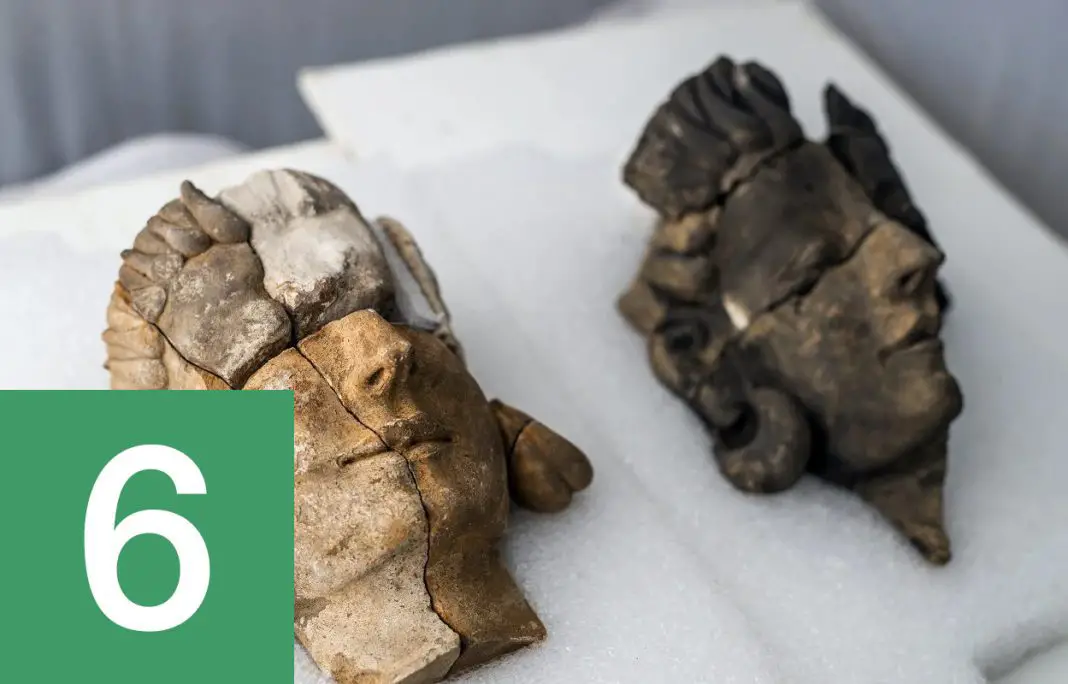 Top 10 archaeological discoveries of 2023