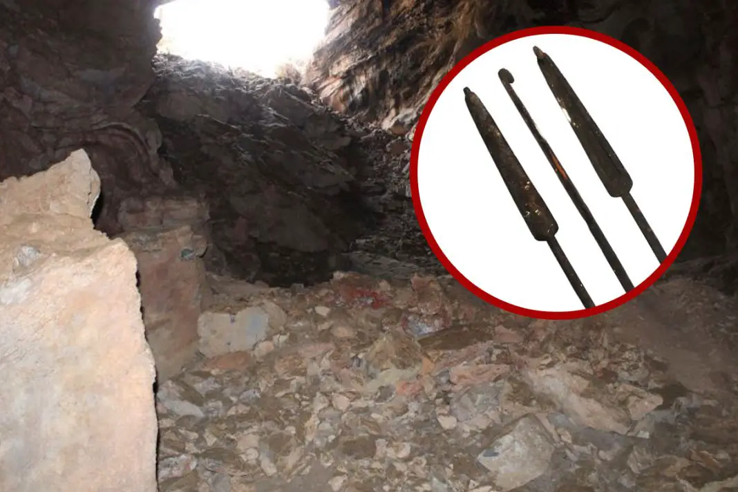 Ancient hunting tools found in Mexican cave