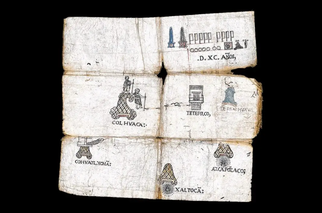 Archaeologists recover Aztec Codices of San Andrés Tetepilco