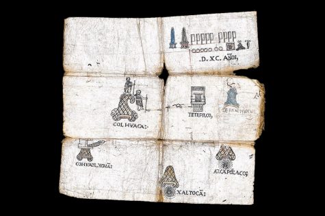 Archaeologists recover Aztec Codices of San Andrés Tetepilco