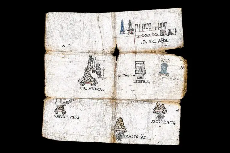 Archaeologists recover Aztec Codices of San Andrés Tetepilco