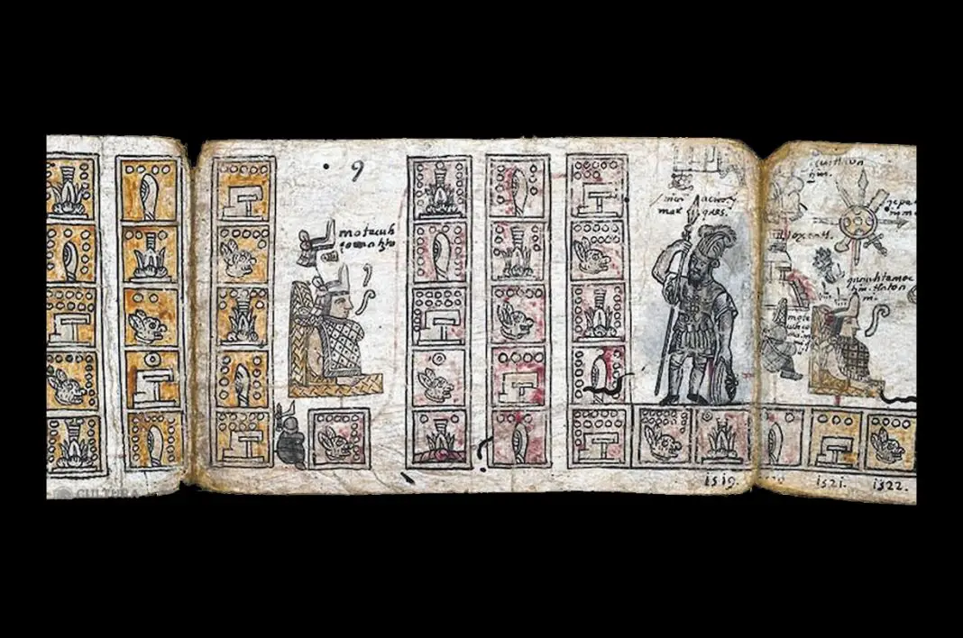Archaeologists recover Aztec Codices of San Andrés Tetepilco