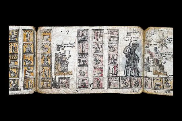 Archaeologists recover Aztec Codices of San Andrés Tetepilco