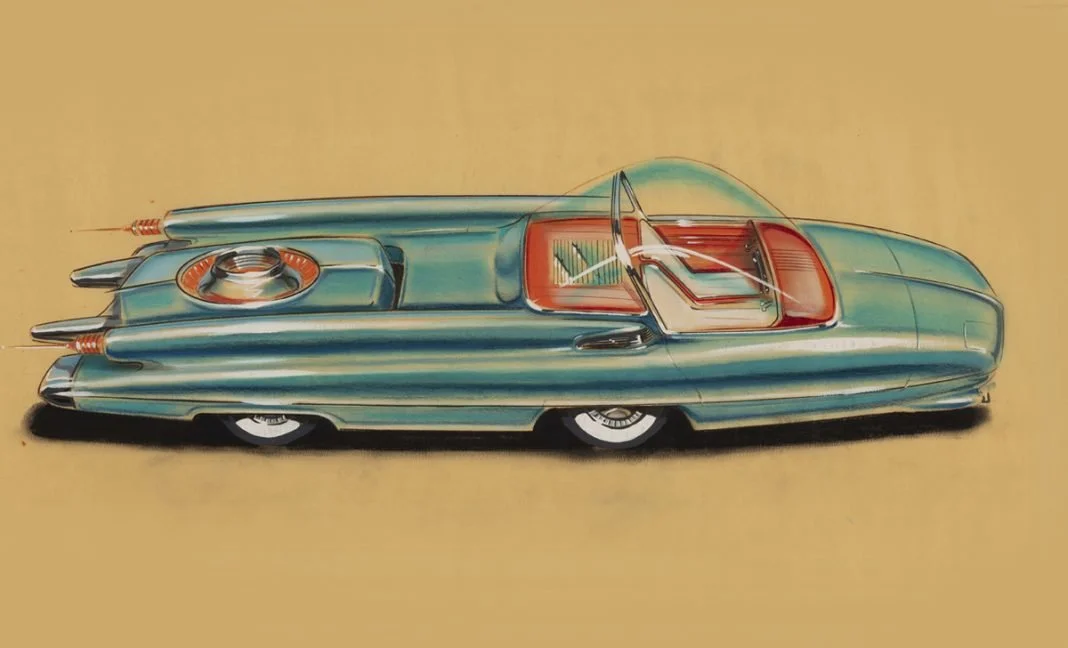 Ford Nucleon – The atomic-powered car