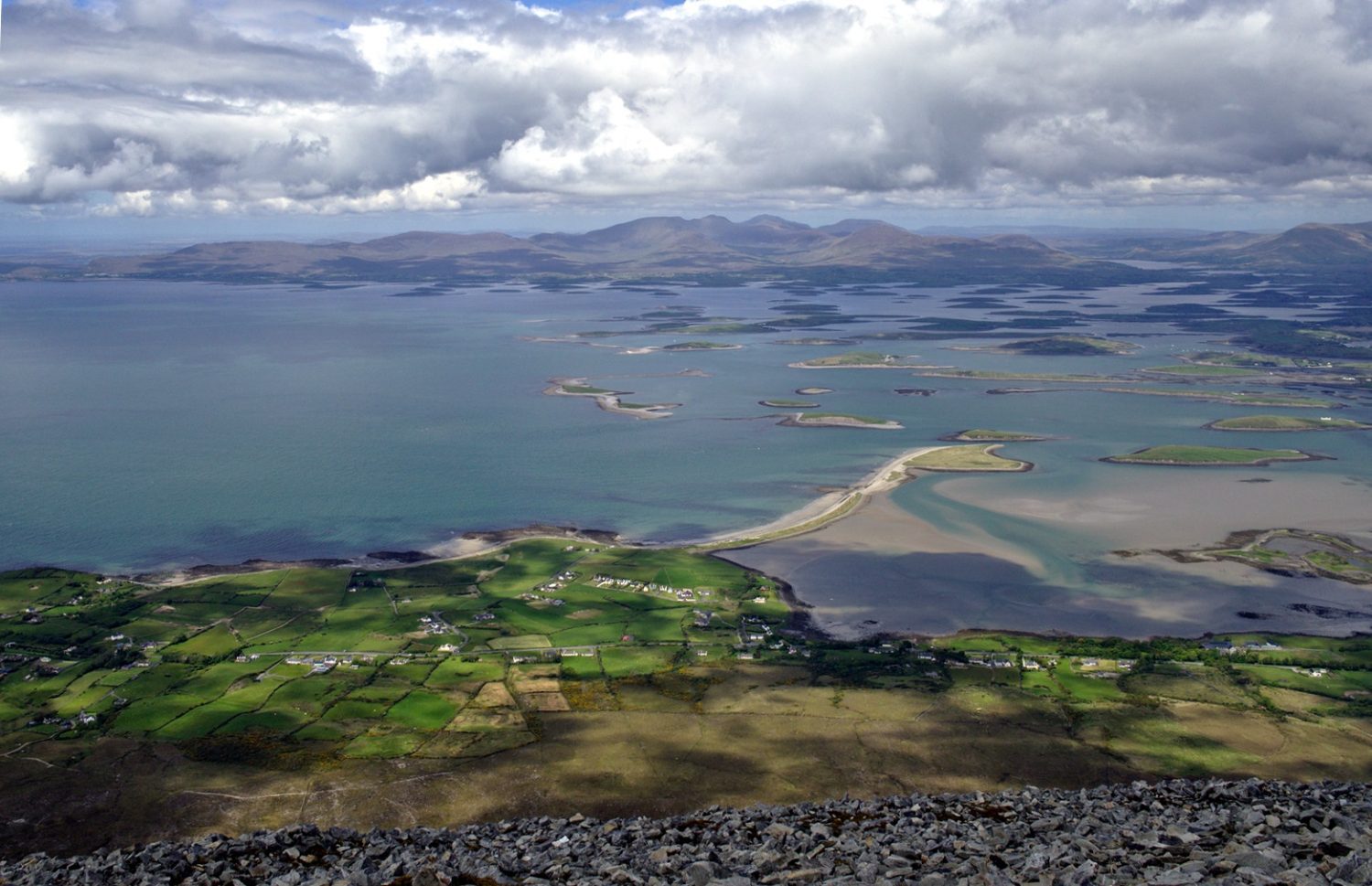 Submerged prehistoric fort found in Clew Bay