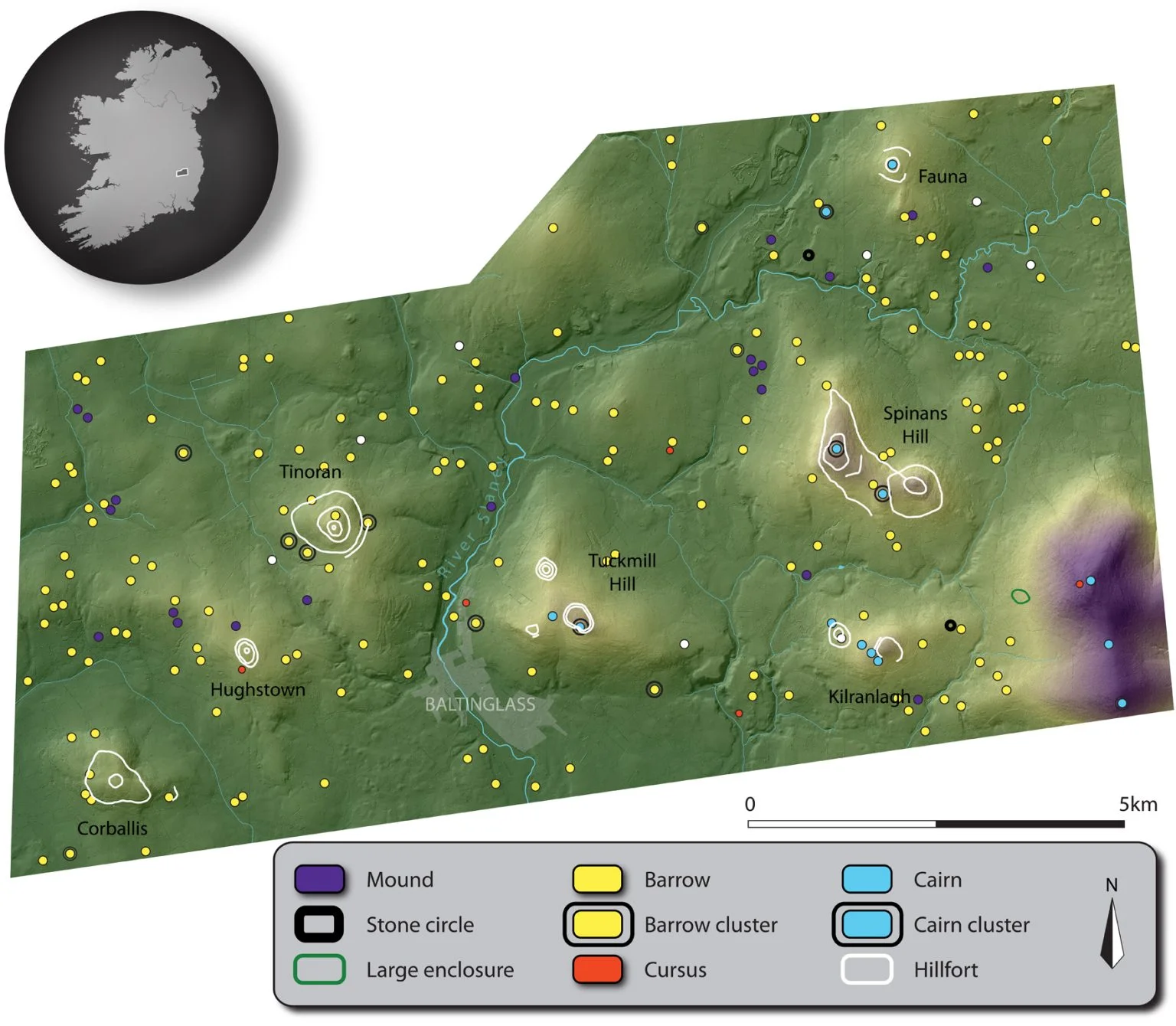 Archaeologists reveal hundreds of ancient monuments using LiDAR