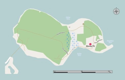 The history of the Oak Island Money Pit