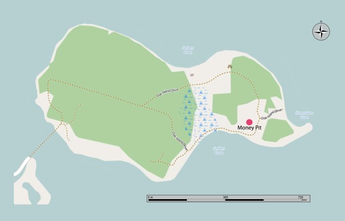 The history of the Oak Island Money Pit