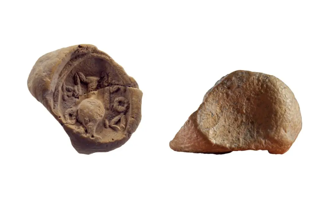 Archaeologists uncover 2,000-year-old clay token used by pilgrims