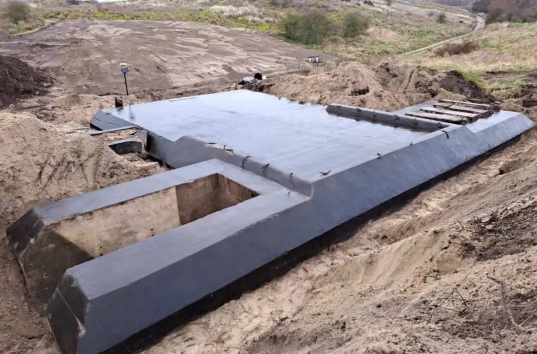 Dune restoration project uncovers intact WWII bunkers