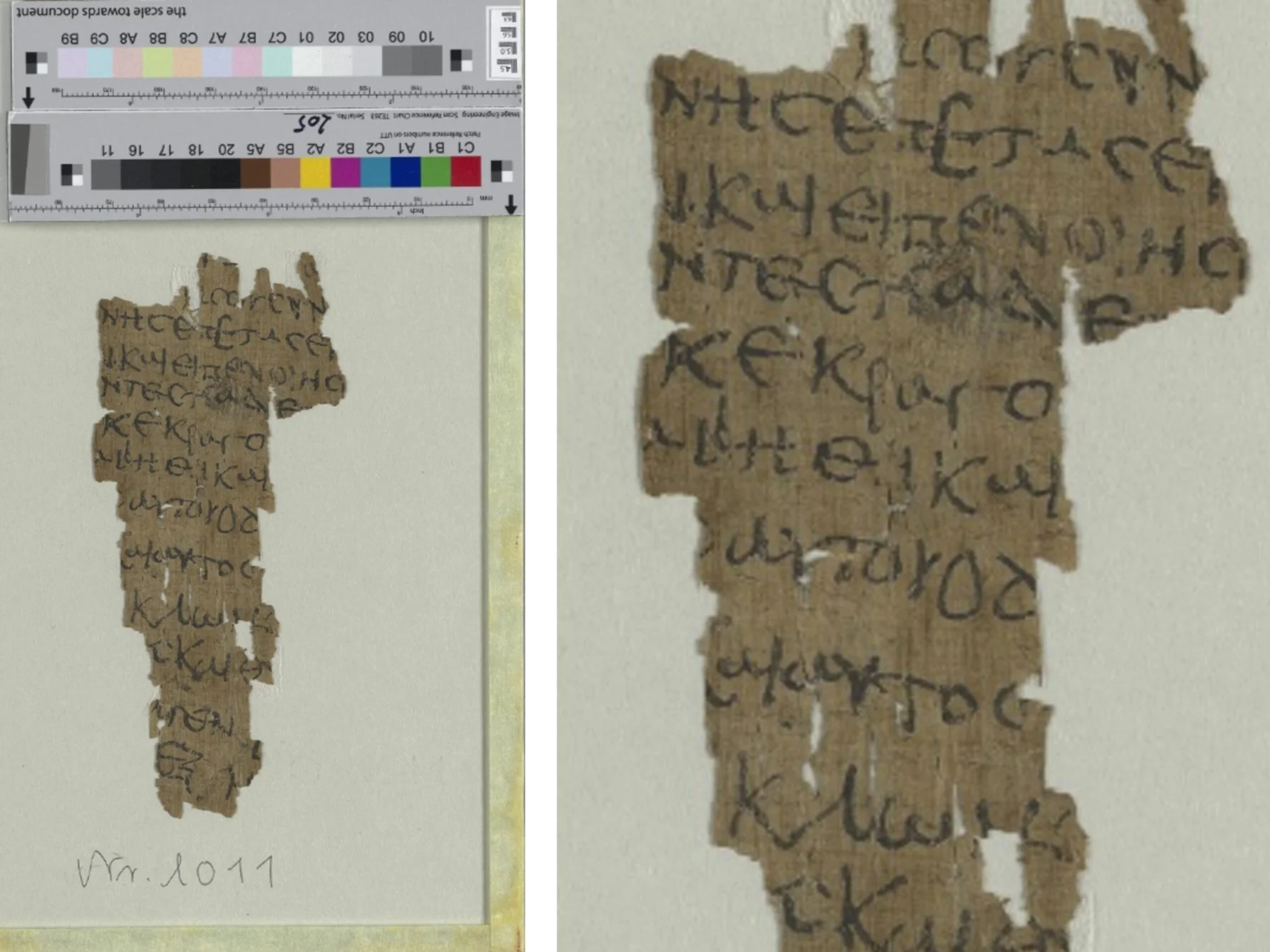 Scholars uncover rare papyrus fragment from the Infancy Gospel of Thomas