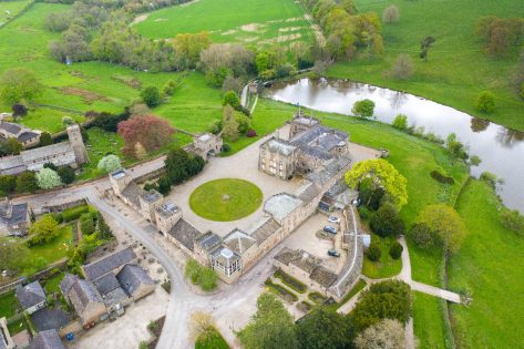 Ripley Castle - Historic castle and estate goes up for sale