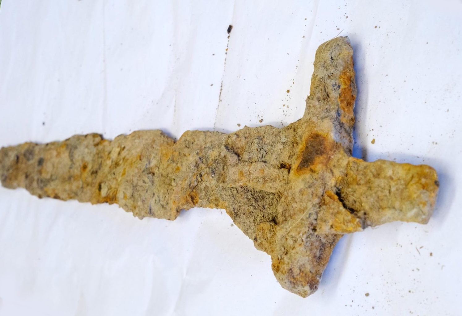 Rare Viking sword found in Sudal