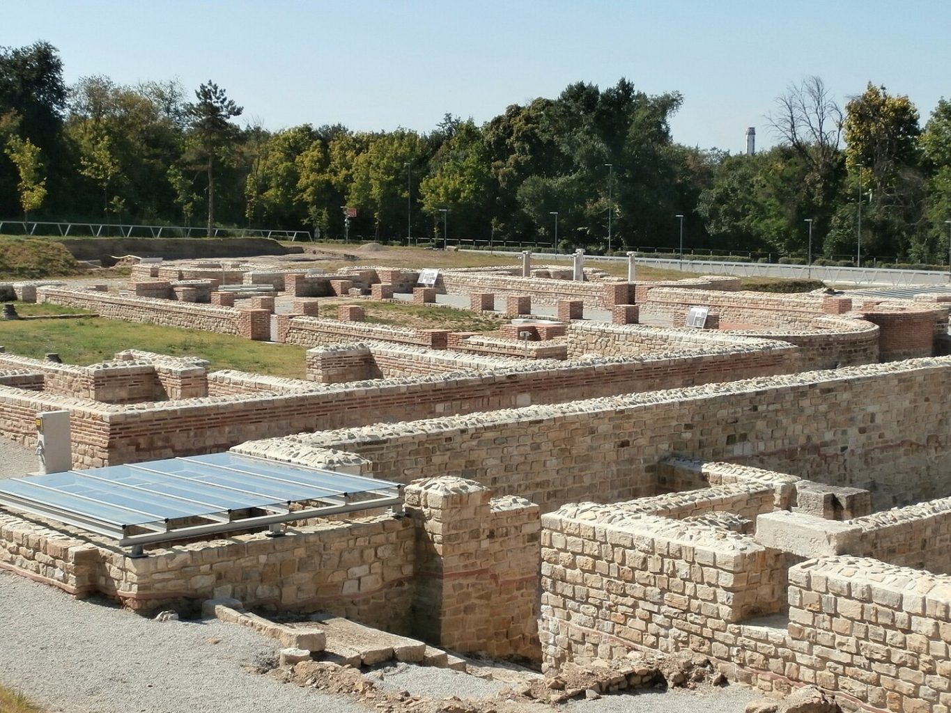 New findings at Roman Legionary Fortress
