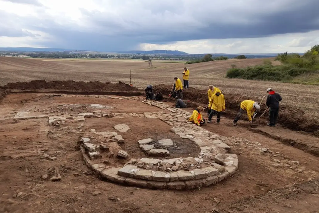 Sacred chapel destroyed during German Peasants' War rediscovered
