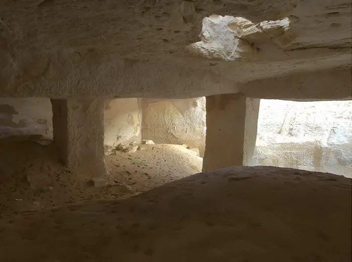 Large subterranean cisterns among new discoveries at Darazya