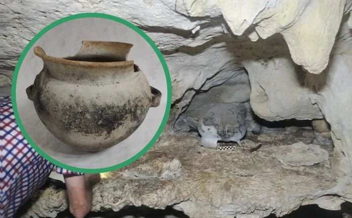 Maya ritual offering found in Yucatán caves