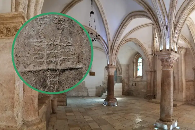 Researchers uncover hidden inscriptions in Jerusalem’s Last Supper Room