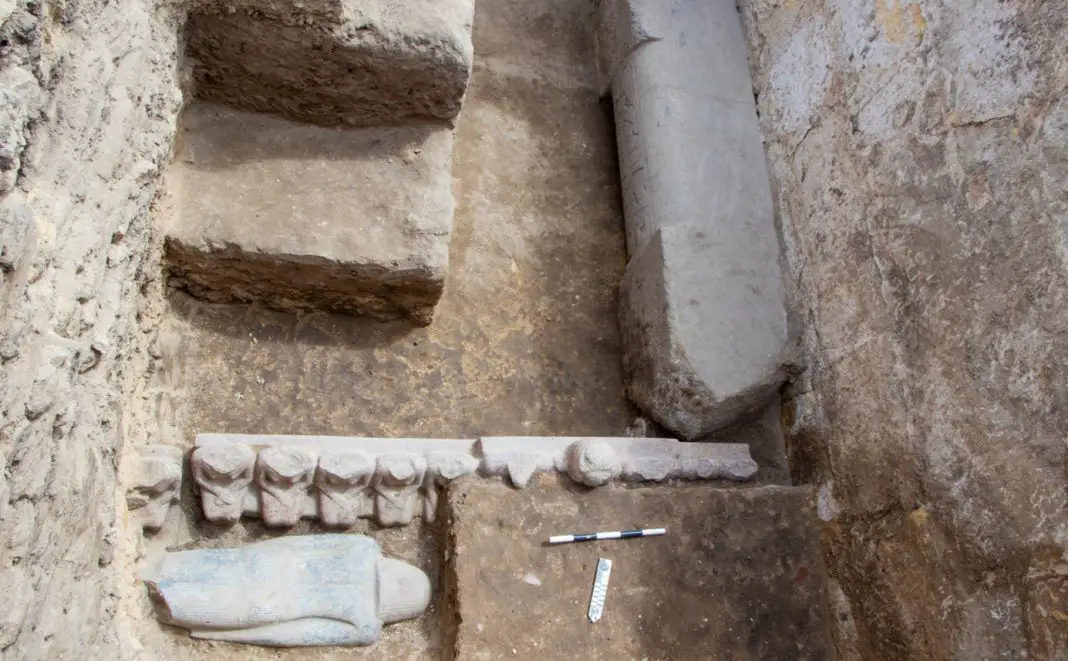 Prince’s royal tomb discovered in Saqqara