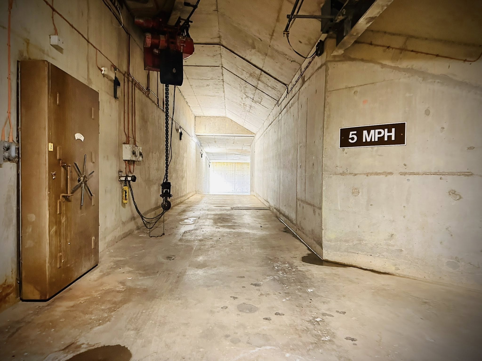 Inside “Magic Mountain” – The secret Cold War bunker