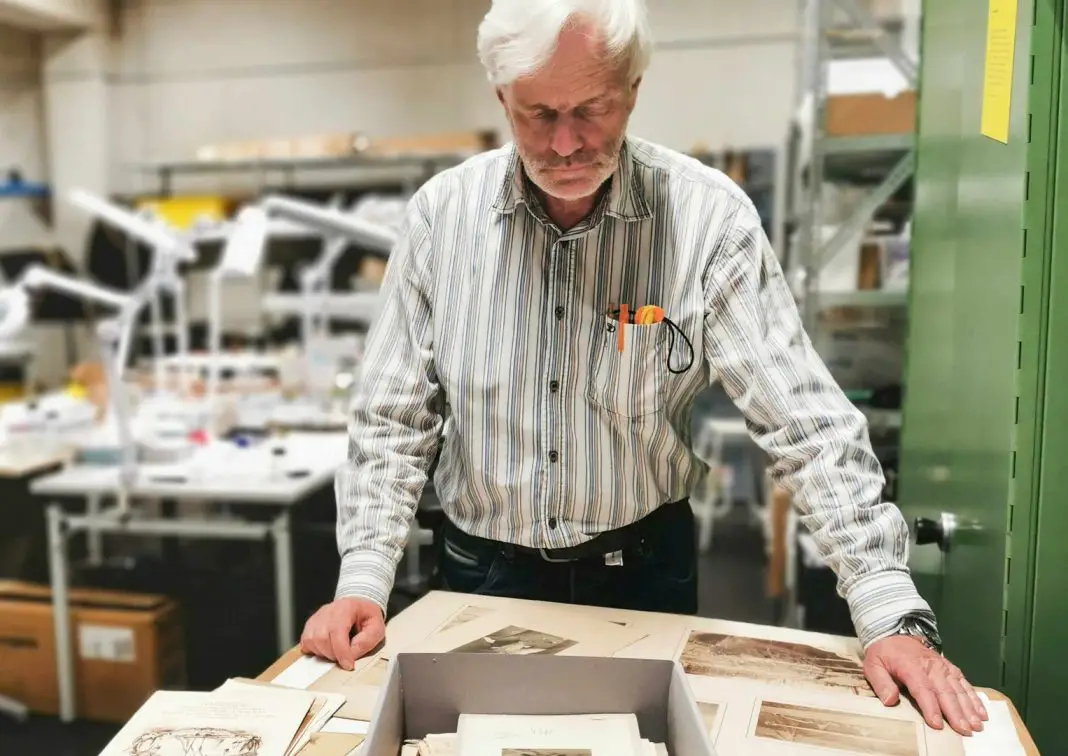 Lost archival evidence on Admiral Alfred von Tirpitz has been rediscovered