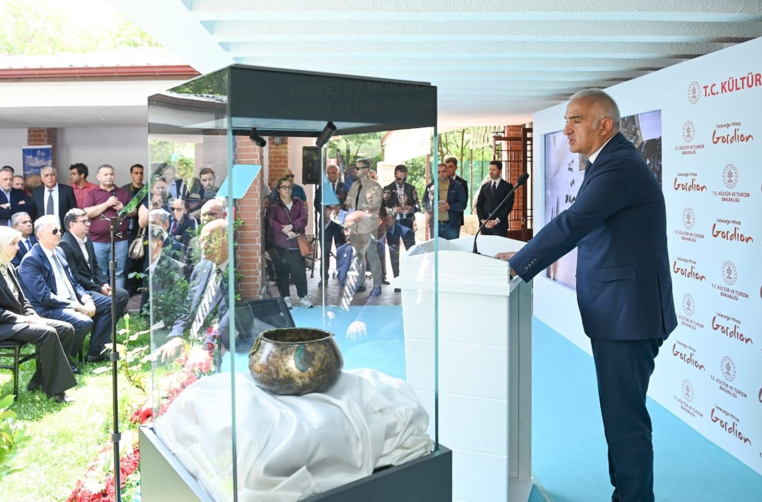 Royal tomb unearthed in Gordion could belong to King Midas' family