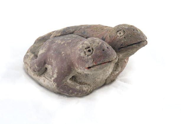 Conjoined toad figurine among new discoveries at Vichama