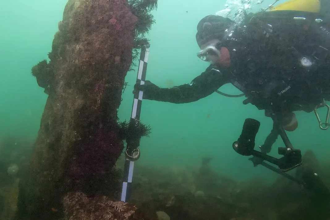 Network of submerged stone structures rewrites early European prehistory