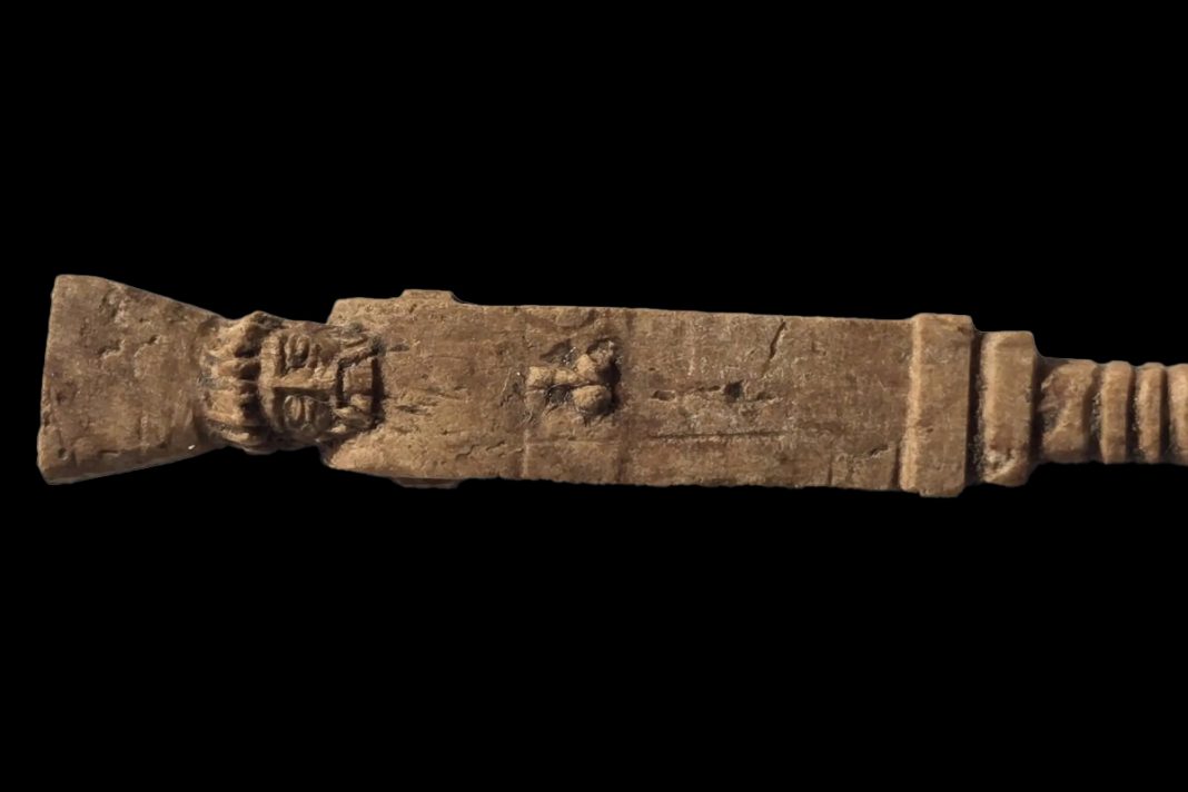Rare 5th-century BC bone stylus discovered in Gela excavation