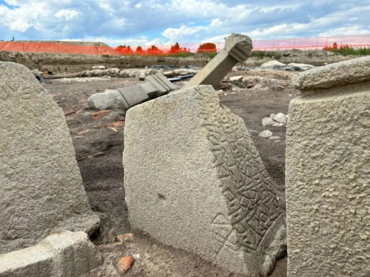 Ancient Venetic sanctuary discovered beneath roadworks near Padua